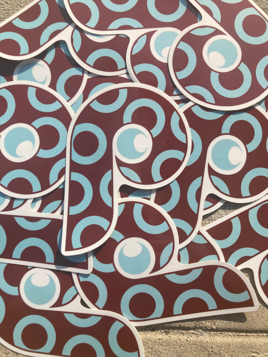 PHanatic LP Sticker (2 Styles) – Phrames Etc.