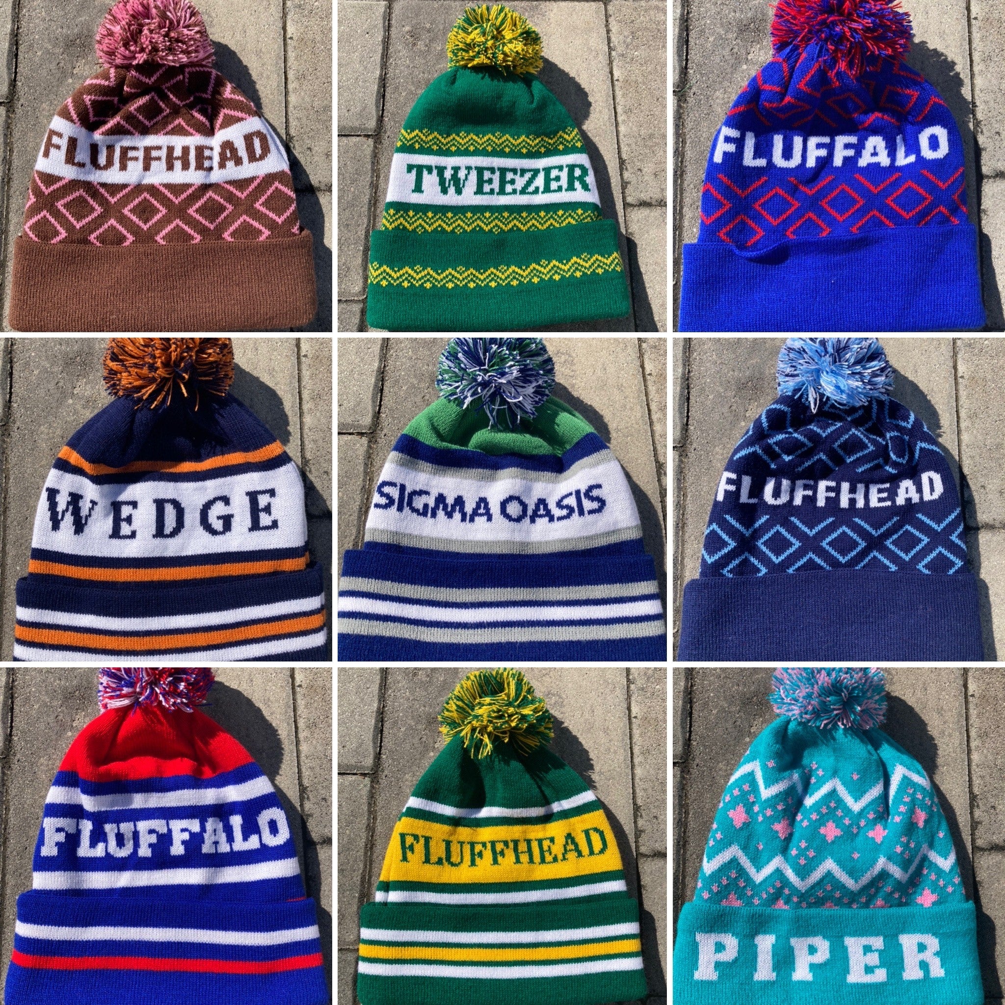 Phish Winter Beanies – Phrames Etc.