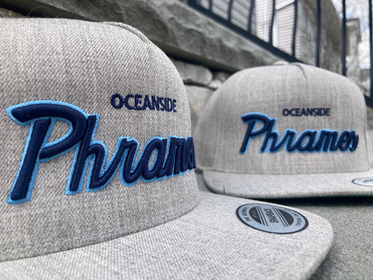 Phish Hats "Notable Numbers" Script & 3-Bar Collegiate – Phrames Etc.